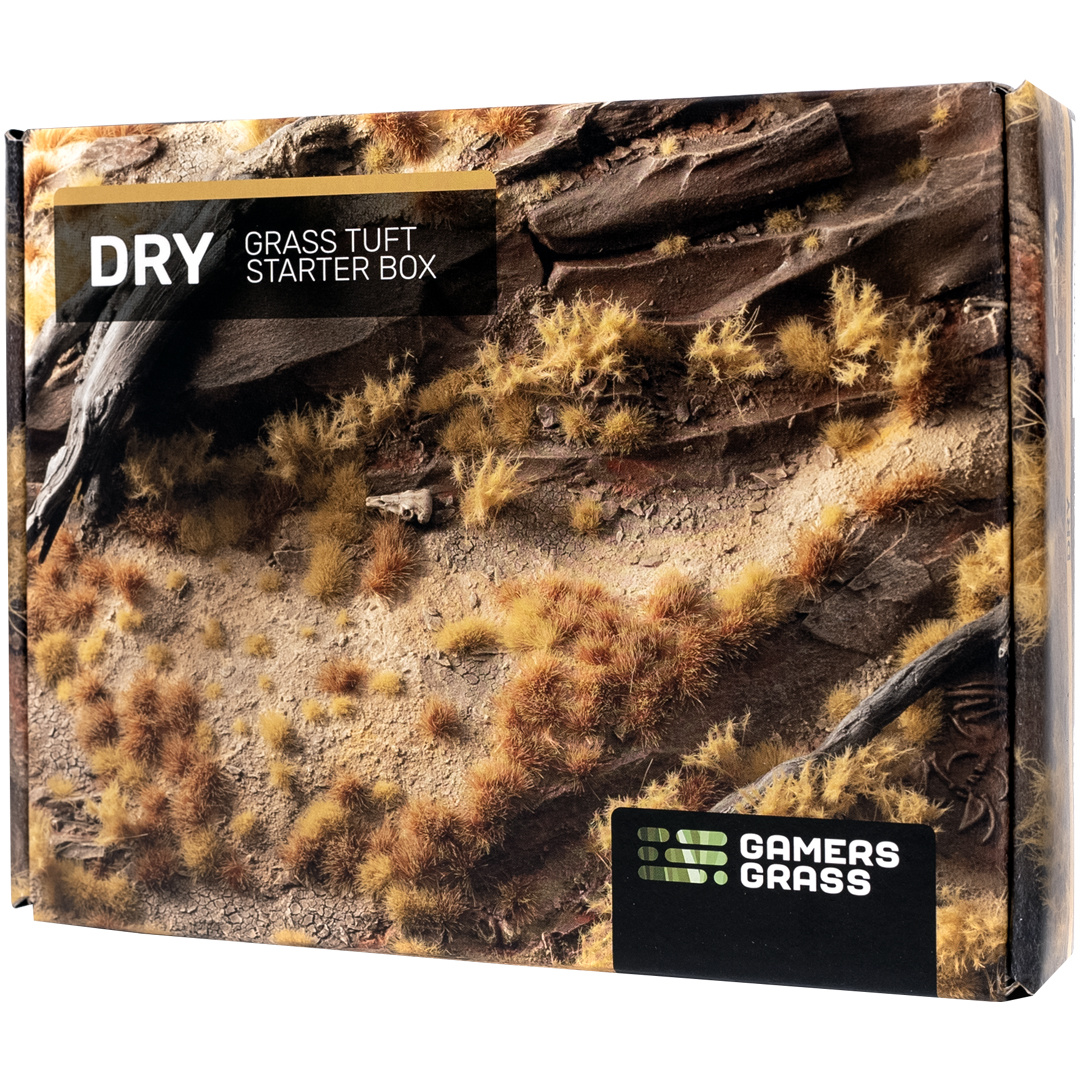 Gamers Grass: Tuft Starter Boxes - Dry Grass