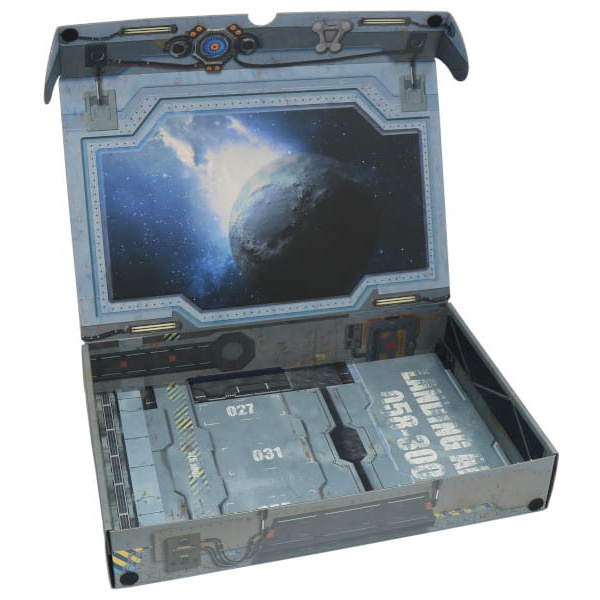 Safe & Sound: Vanguard Box na modele z gry Star Wars: Shatterpoint