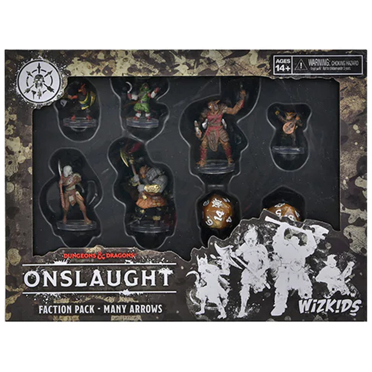 Dungeons & Dragons: Onslaught - Many Arrows Faction Pack