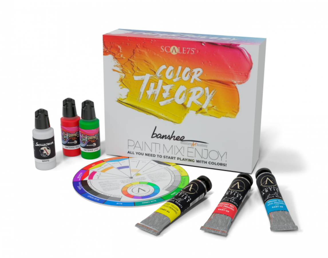 Scale 75: Color Theory Banshee Paint Set
