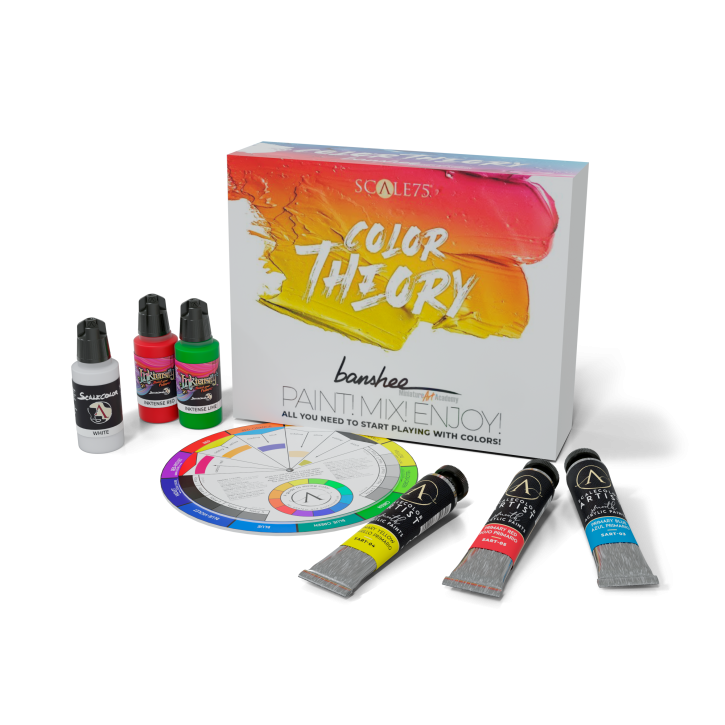 Scale 75: Color Theory Banshee Paint Set