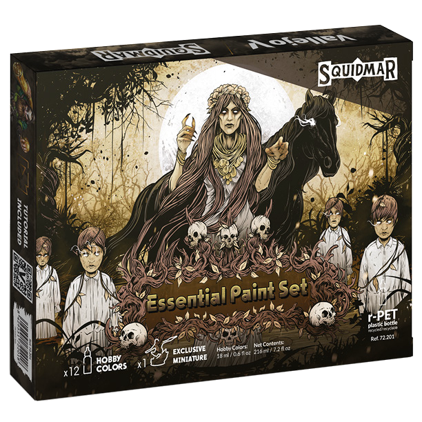 Vallejo: 72.201 - Game Color - Essential Paint Set by Squidmar Miniatures