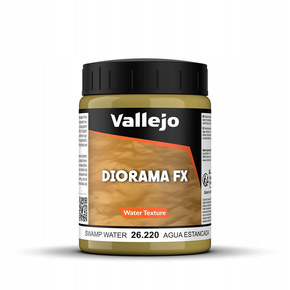 Vallejo: 26.200 - Diorama FX - Water Textures - Swamp Water (200 ml)