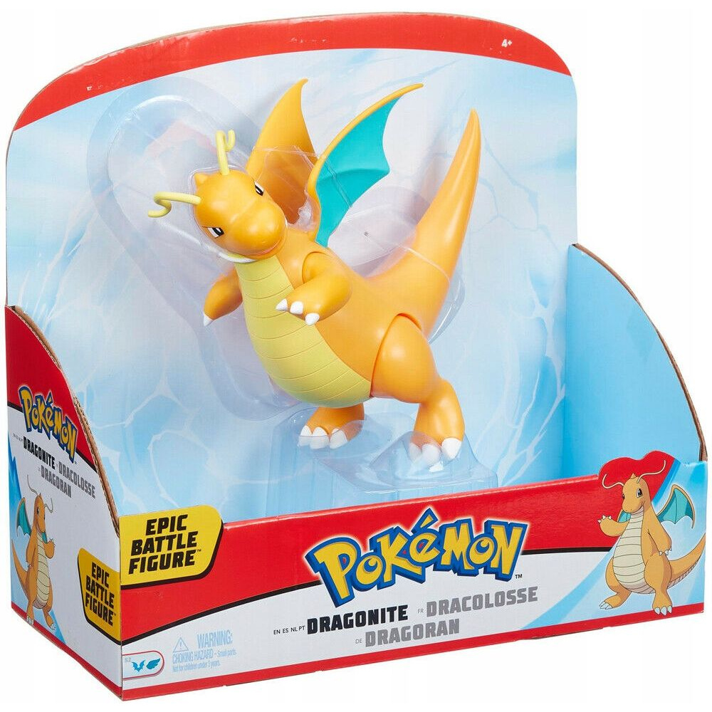 Pokémon: Battle Figure Pack - Dragonite
