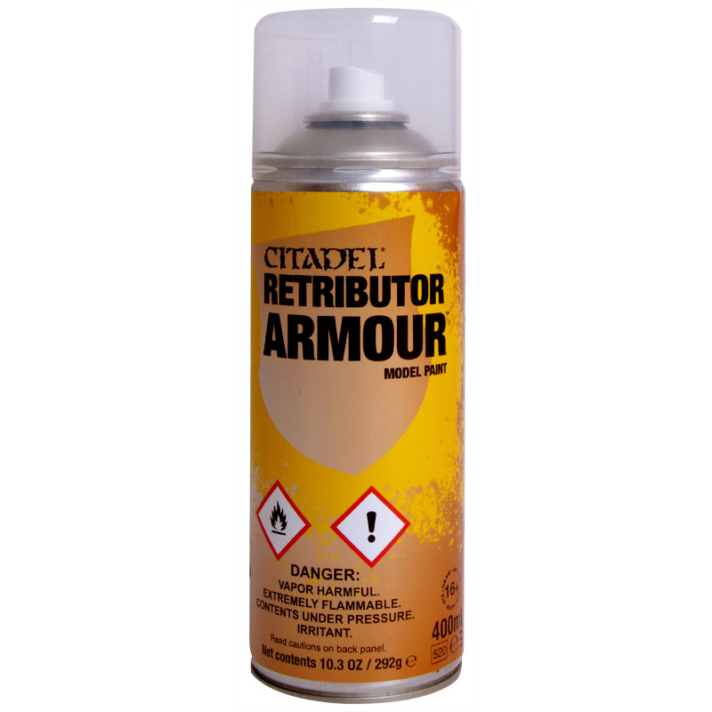 Citadel - Retributor Armour spray (2016)