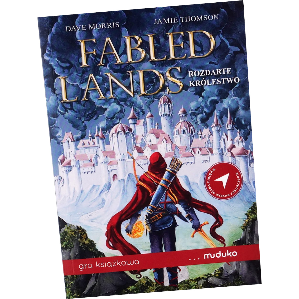 Fabled Lands: 1 - Rozdarte Królestwo