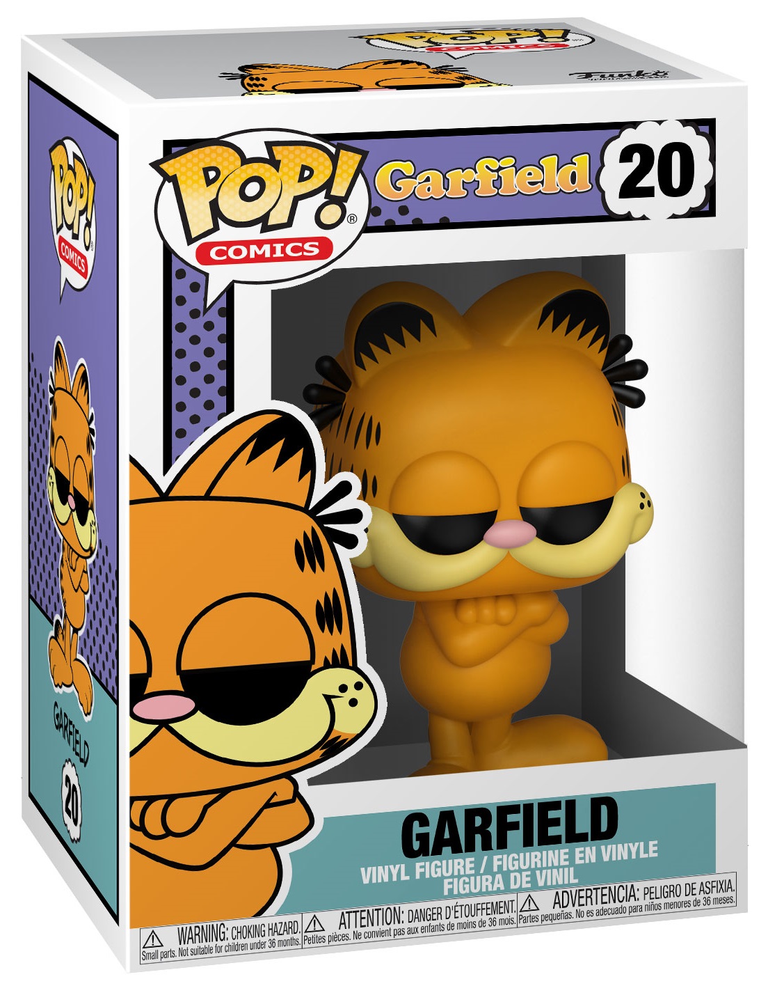 Funko POP Comics: Garfield - Garfield