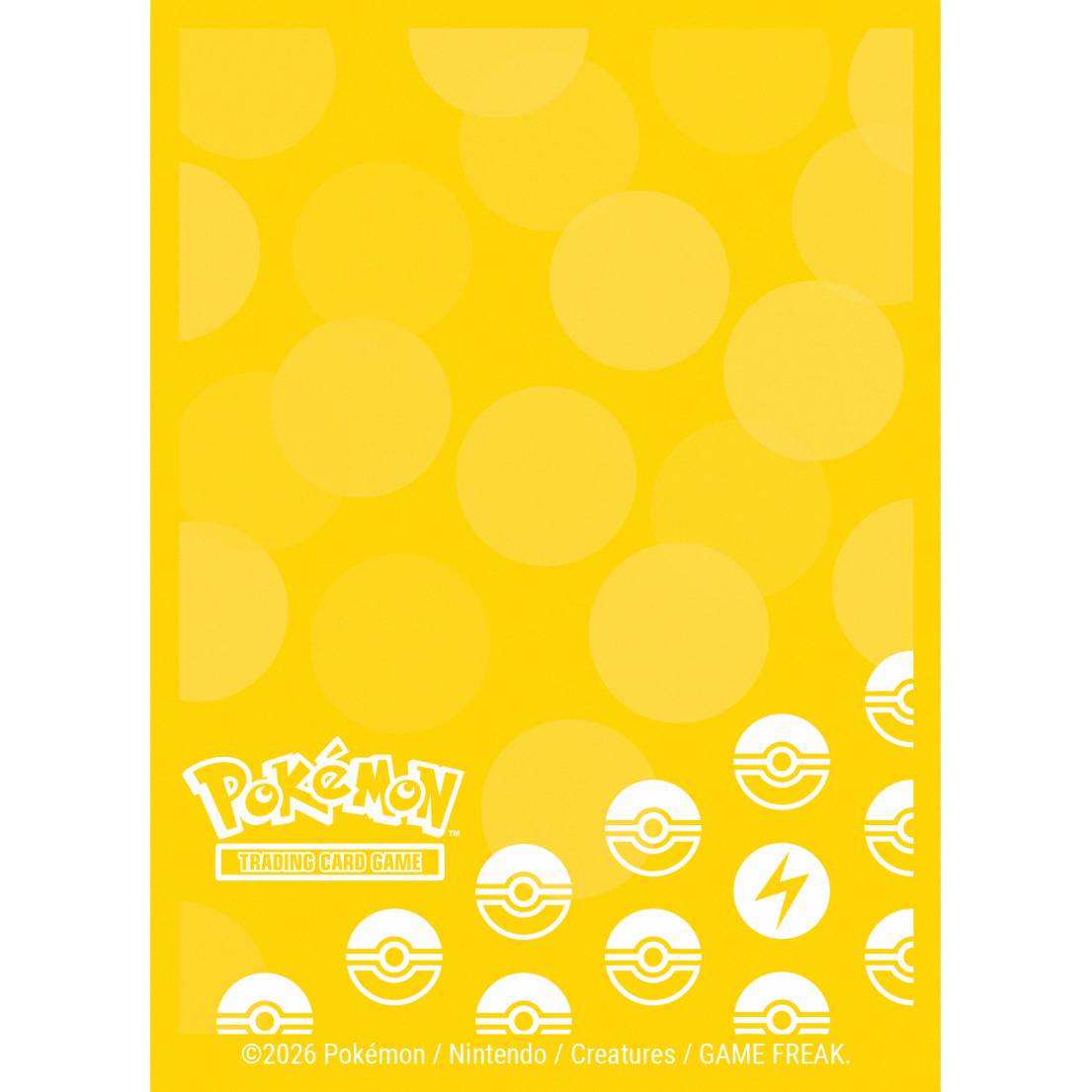 Ultra Pro: Pokémon - Deck Protector Sleeves - Energy - Lightning Type ...