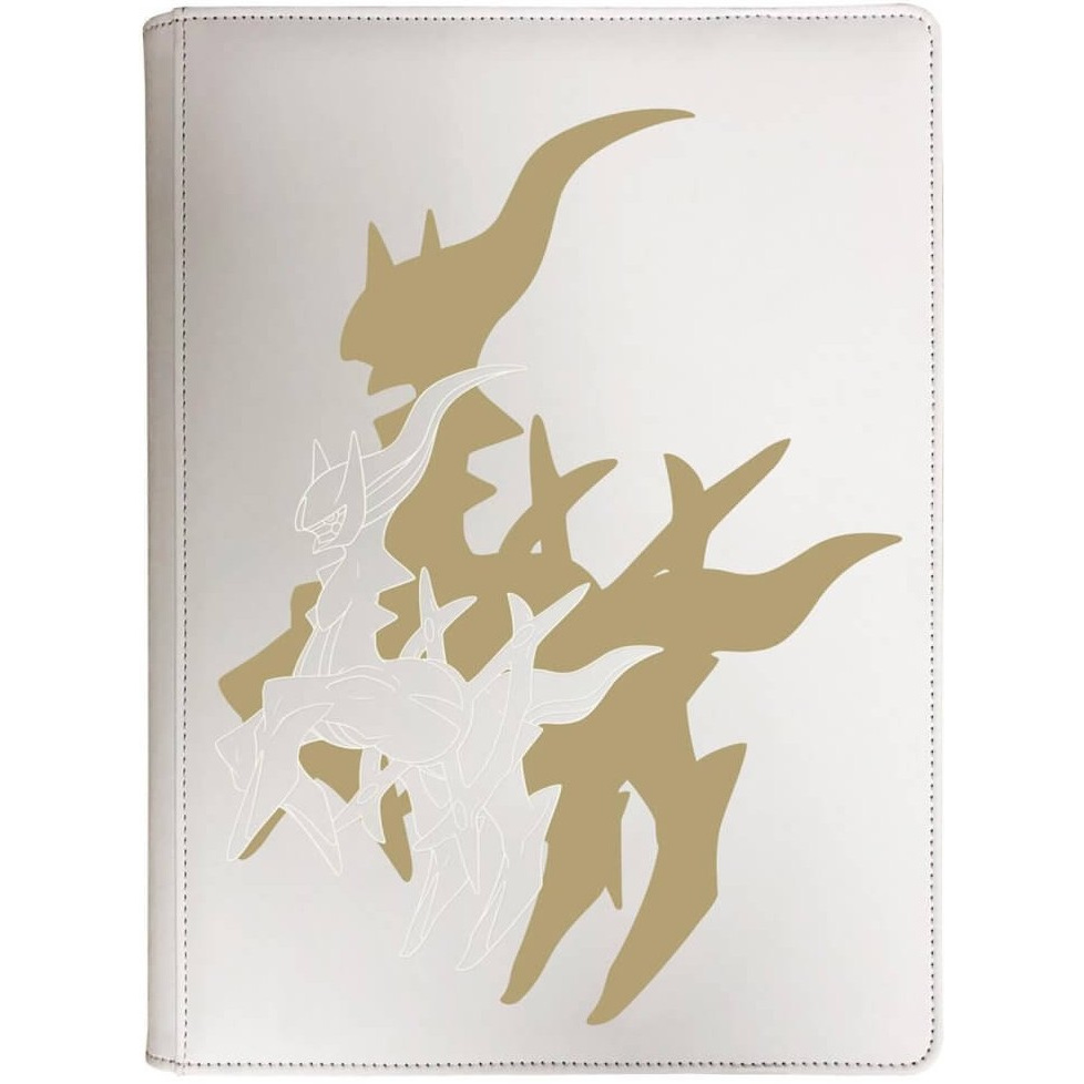 Ultra Pro: Pokémon - 9-Pocket Zippered Binder - Elite Series - Arceus