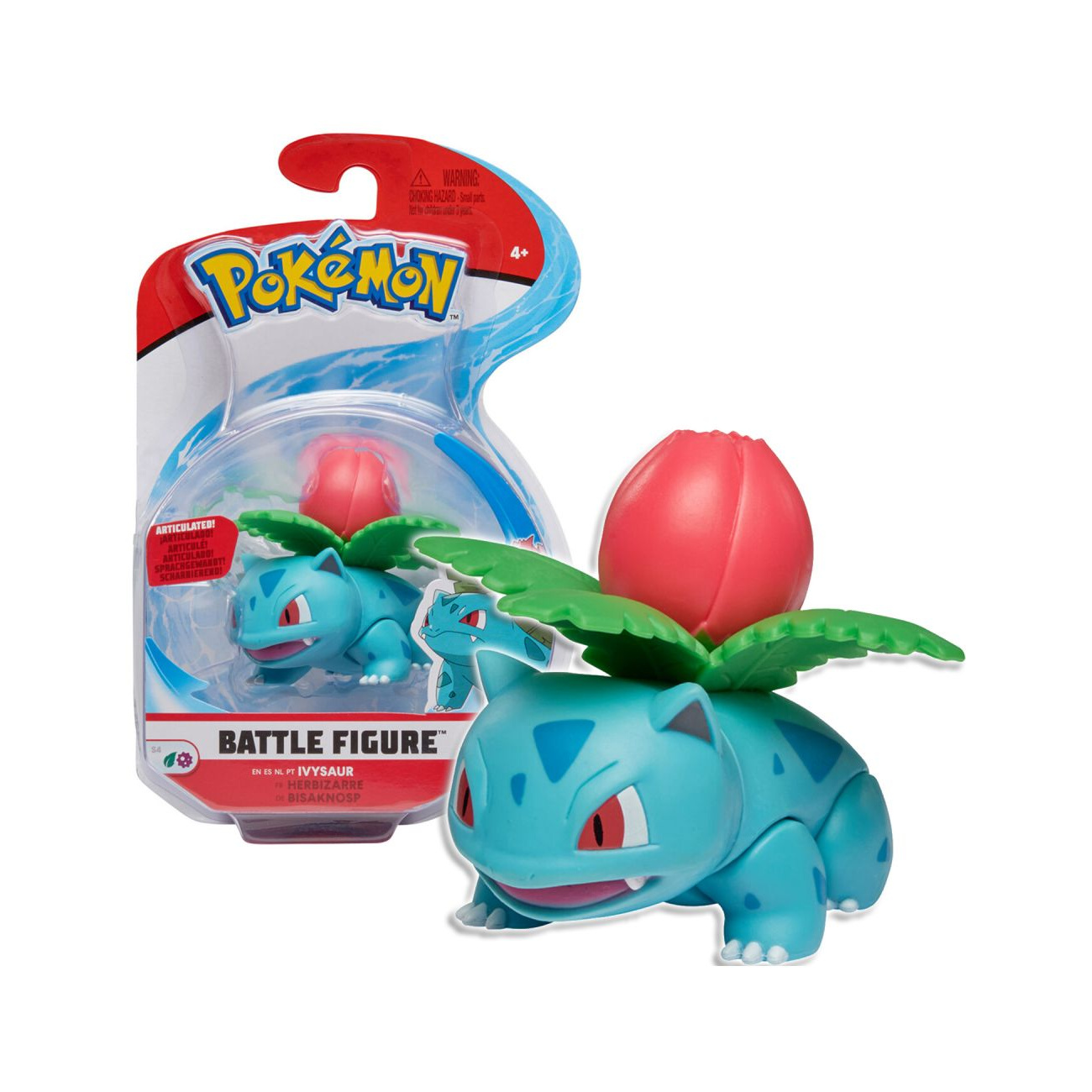 Pokémon: Battle Figure - Ivysaur