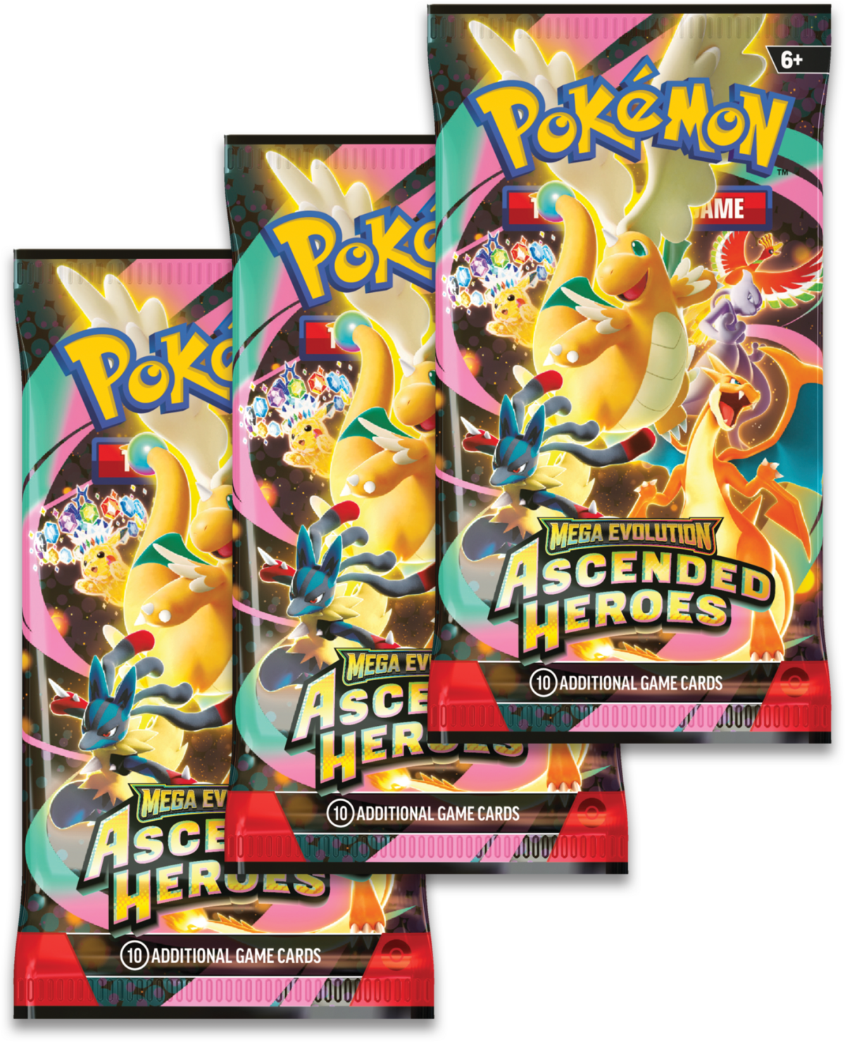 Pokémon TCG: Mega Evolution - Ascended Heroes - Tech Sticker Collection ...
