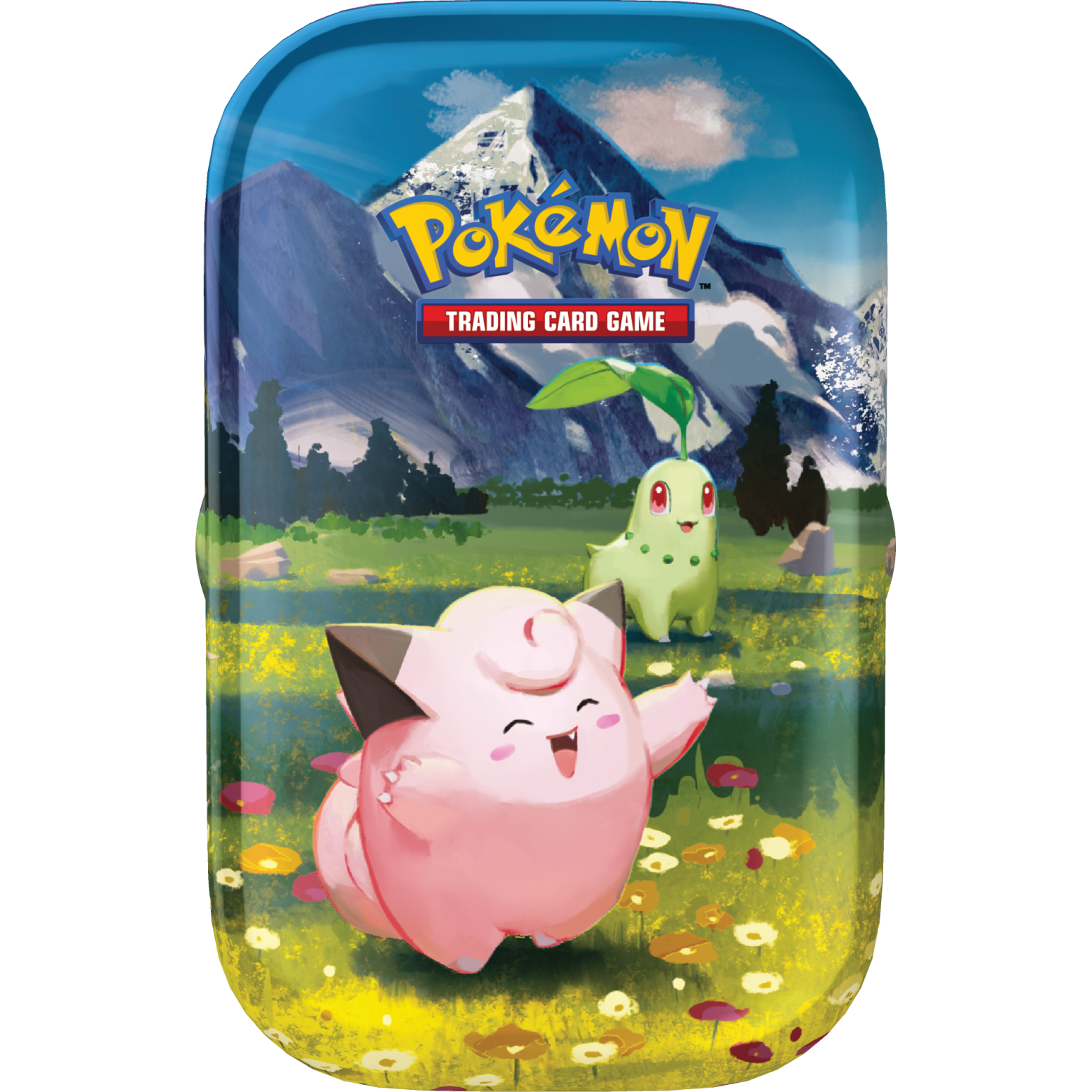Pokémon TCG: Mega Evolution - Ascended Heroes - Mini Tin - Clefairy ...