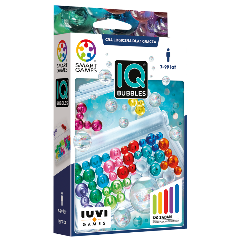 Smart Games: IQ Square Deluxe (edycja angielska)