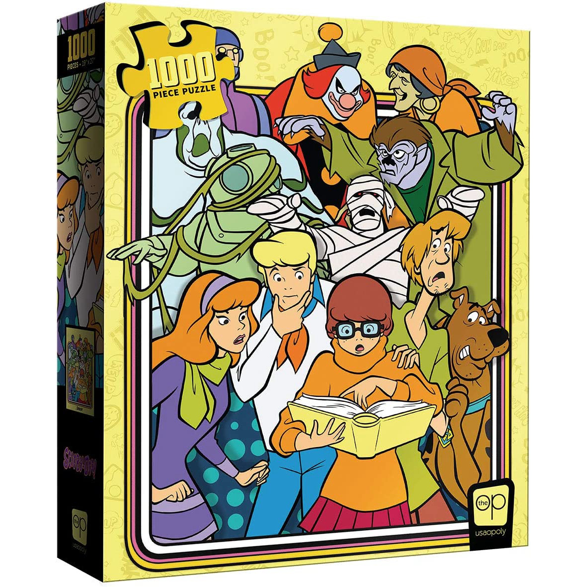 Puzzle Scooby-Doo: Those Meddling Kids (1000 elementów)