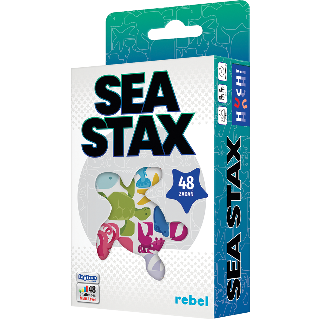 Sea Stax (edycja polska) (2022) - Wydawnictwo Rebel